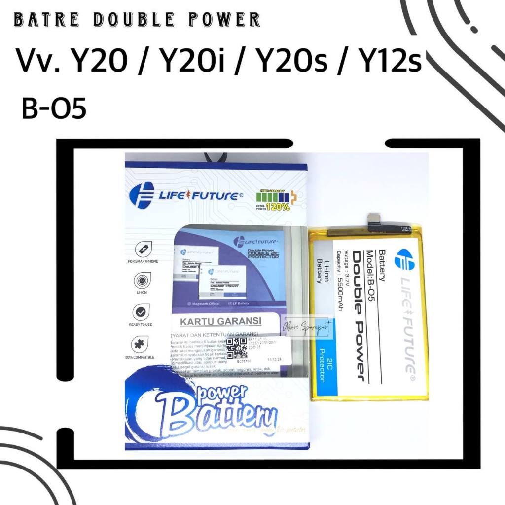 Jual BATRE LF B-O5 VIVO Y20 / Y20i / Y20s / Y12s V2029 V2027 V2032 ...