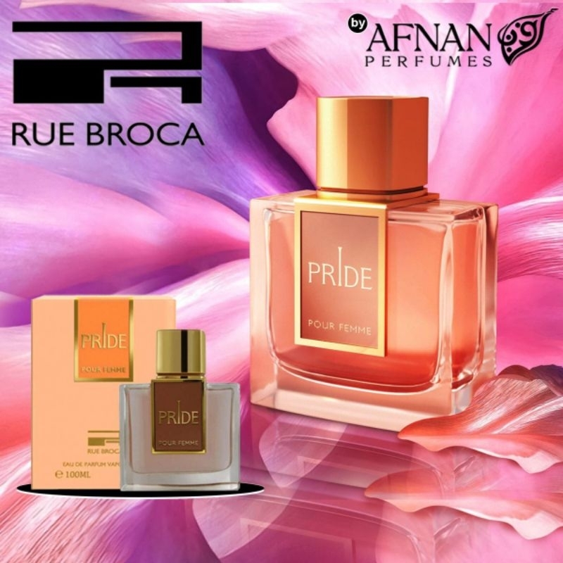Jual Pride Pour Femme By Rue Broca EDP 100 ml | Shopee Indonesia