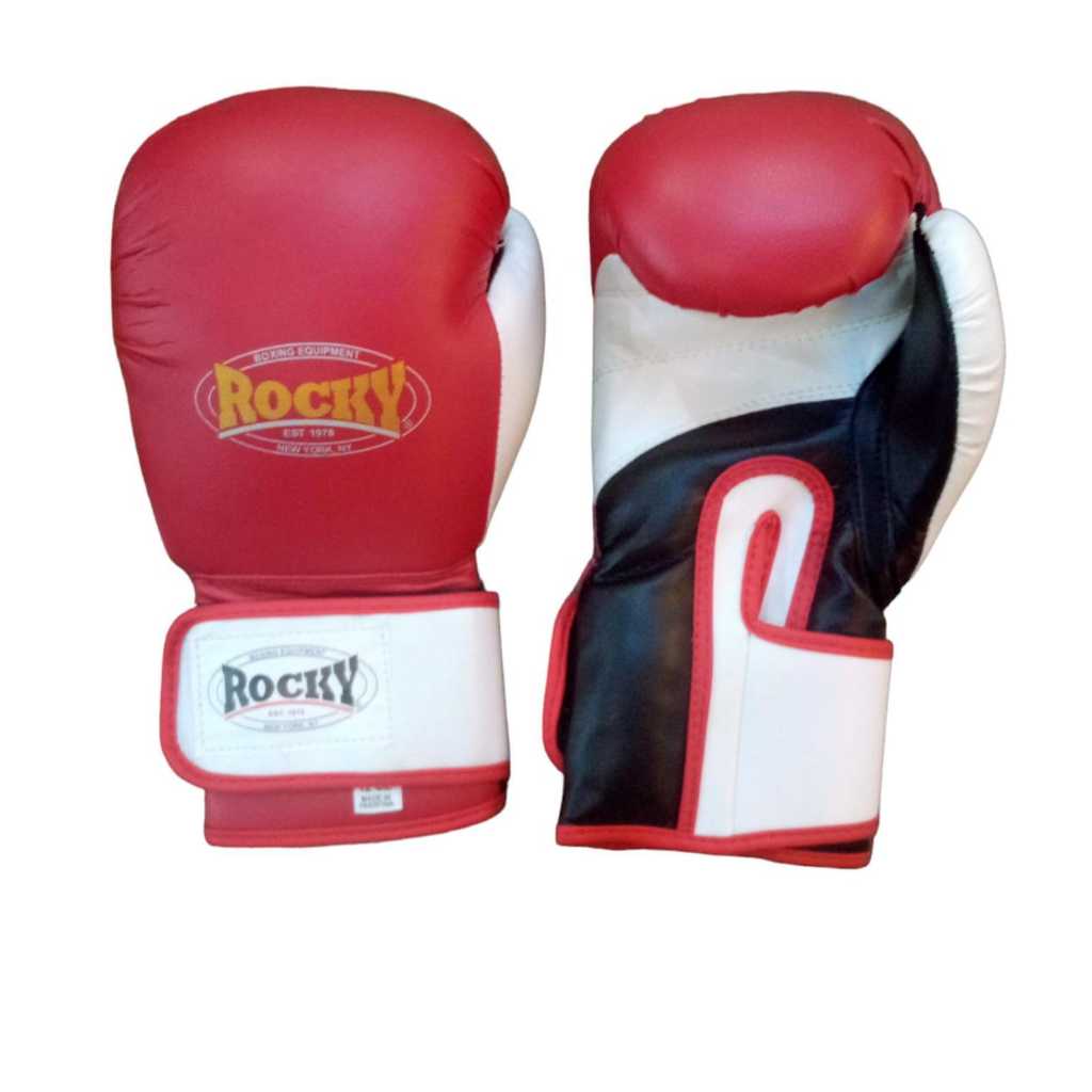 Jual Alat Tinju Boxing Glove Sarung Tangan Rocky Olahraga Muay Thai ...