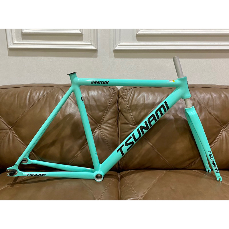 Jual Frame Sepeda Fixie Tsunami Bike SNM100 Alloy | Shopee Indonesia