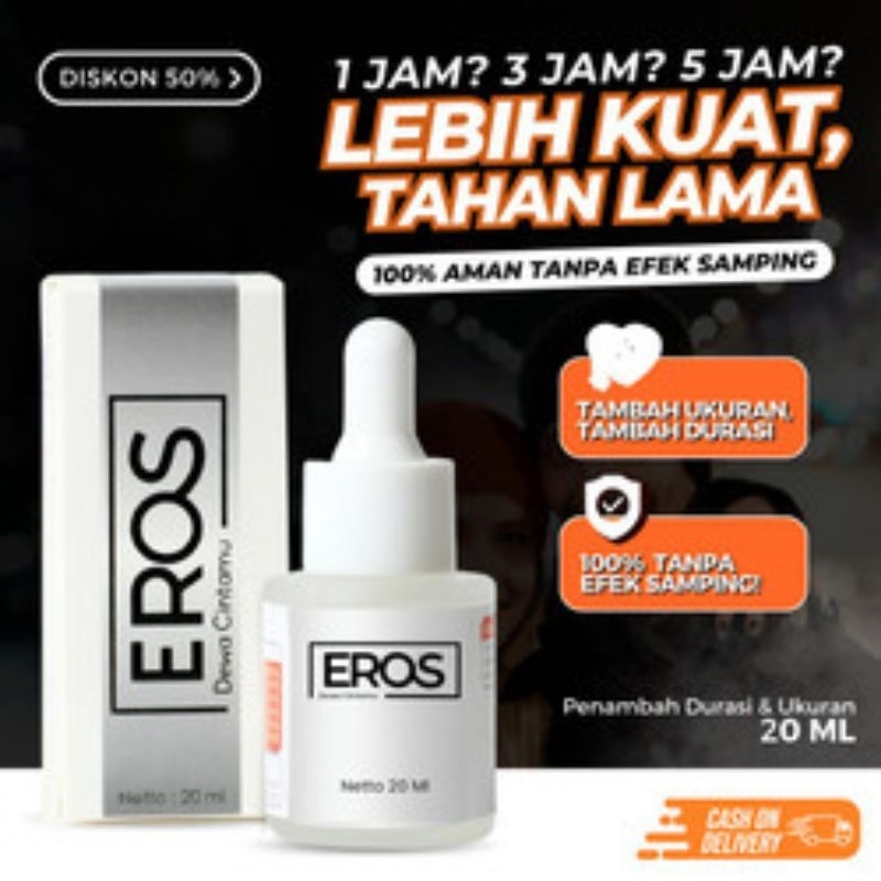 Jual EROS Penambah Stamina Pria, Durasi Lebih Lama, Ereksi Lebih Kuat ...