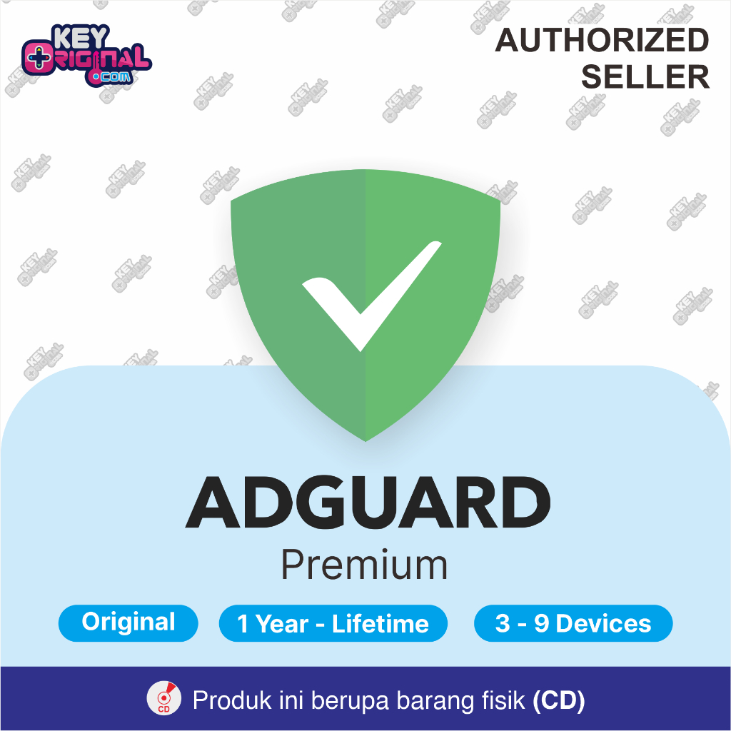 Jual Lisensi Key ADGUARD PREMIUM - ORIGINAL - RESMI | Shopee Indonesia
