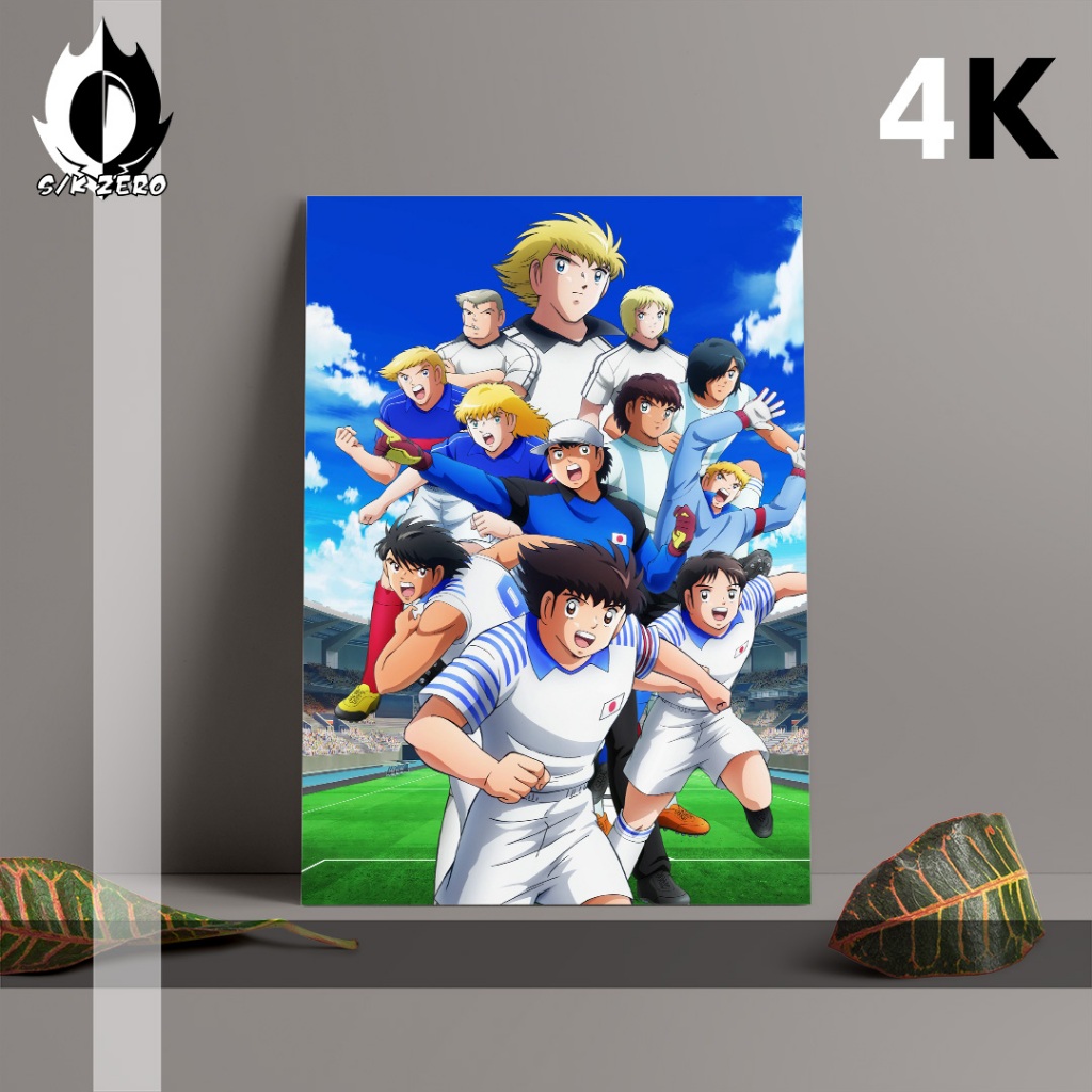 Jual Poster size A3 Anime Paling Lengkap - Captain Tsubasa Season 2 ...