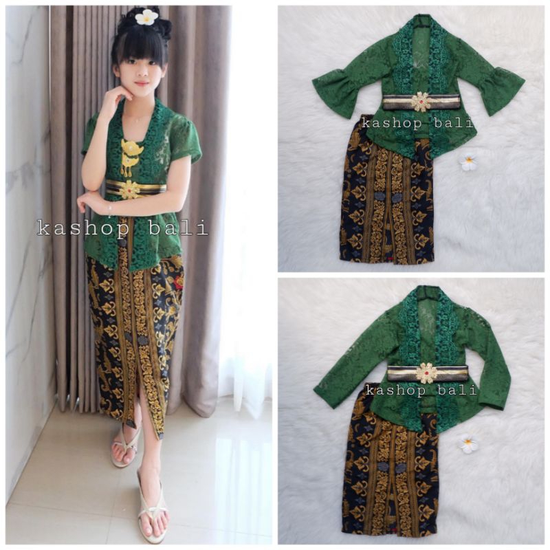Jual SET KEBAYA ANAK IJO BOTOL | Shopee Indonesia