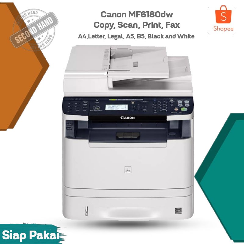 Jual CANON imageCLASS MF6180dw Harga Murah | Shopee Indonesia