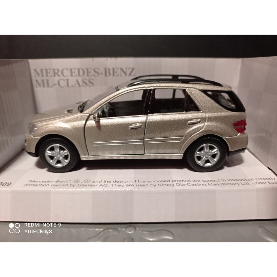 Jual Diecast Kinsmart Mainan Anak Miniatur Mobil Mercedes Benz ML-Class ...