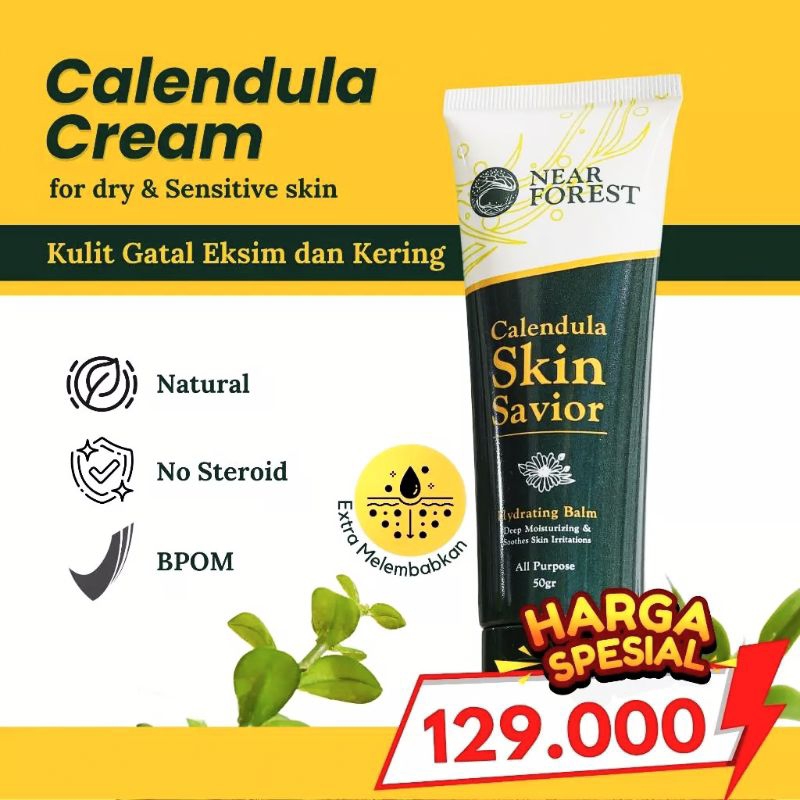 Jual Nearforest Calendula Skin Savior Hydrating Balm Krim Pereda Gatal ...