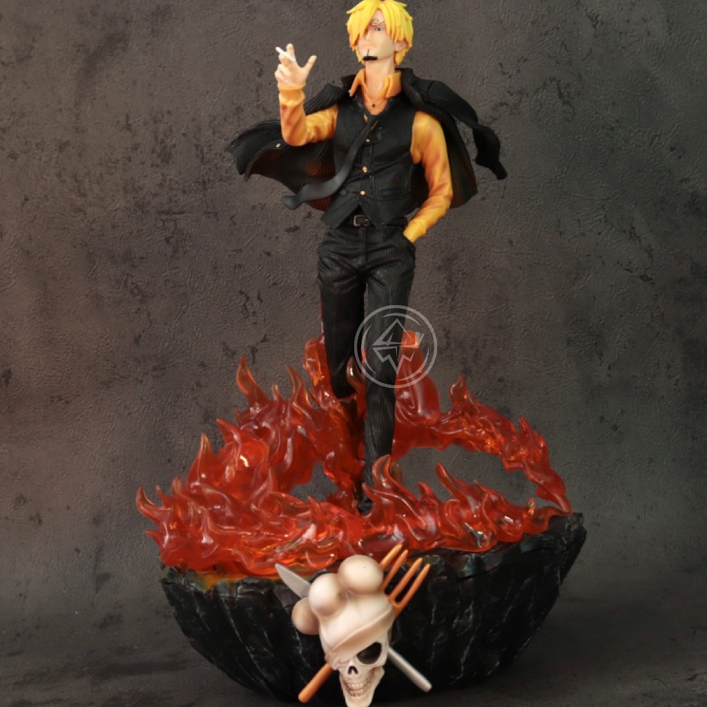 Jual Sanji post time skip by HB studio black foot cook sanji chef ...