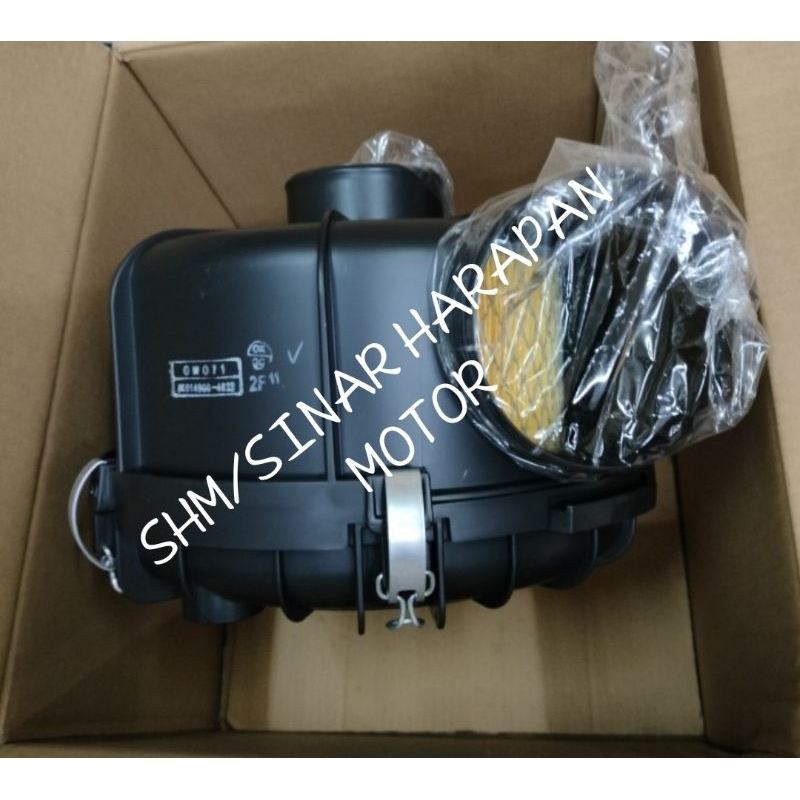Jual RUMAH FILTER UDARA HINO DUTRO 130 HD RE50 17700-0W071 ASLI AIR ...