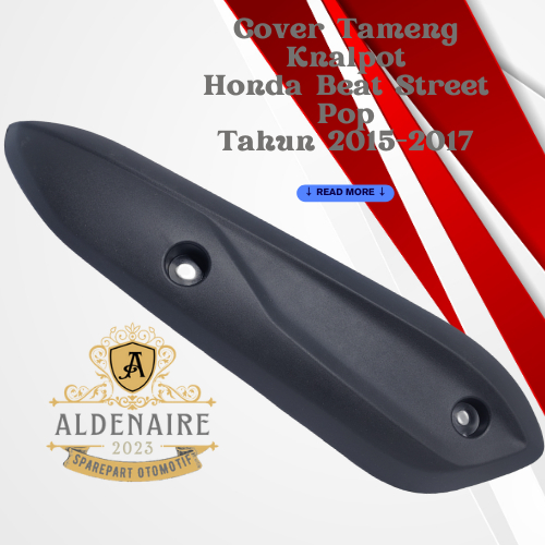 Jual Tutup Tameng Knalpot Motor Honda Beat Pop Tahun 2016-2017 Model ...