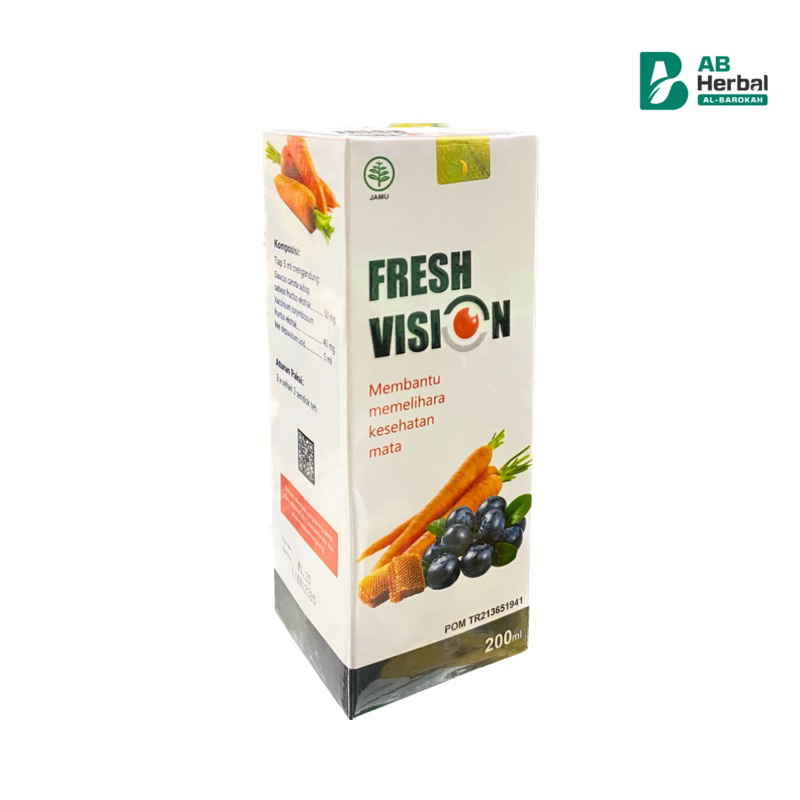 Jual FRESH VISION MEMBANTU MEMELIHARA KESEHATAN MATA (200ML) | Shopee ...