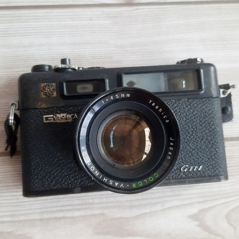 Jual Kamera Analog Yashica Electro 35 GTN Yashica Electro 35 GSN | Shopee Indonesia