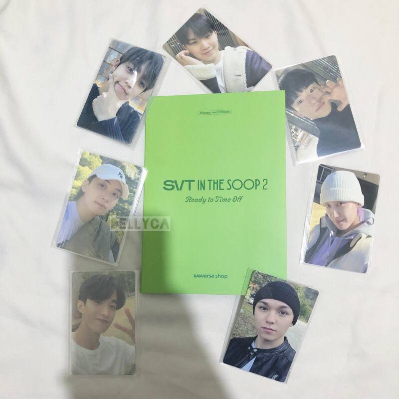 Jual Photocard Seventeen Makingbook In The Soop 2 Scoups Jeonghan DK The 8 Woozi Hoshi Vernon ...