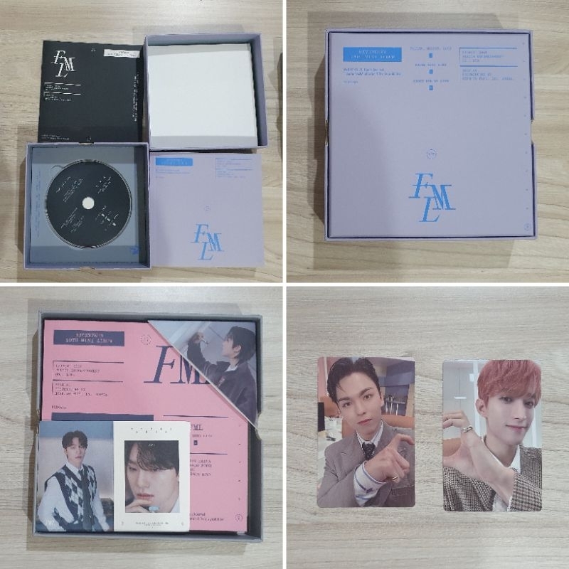 Jual SEVENTEEN ALBUM FML FADED MONO LIFE FML DELUXE FML VERNON DK ...