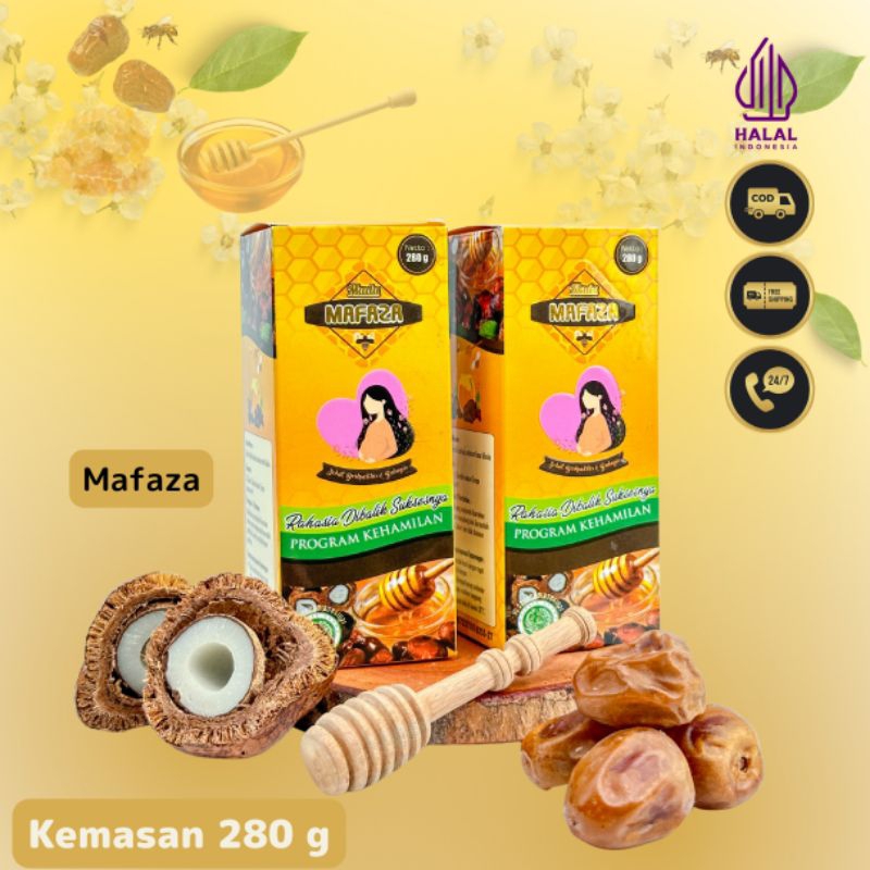 Jual paket 2 botol madu zuriat mafaza woman 280ml | Shopee Indonesia