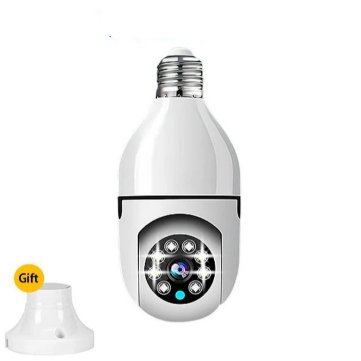 Jual Cctv lampu ip camera cctv v380 lampu cctv bohlam yamiya cctv ...