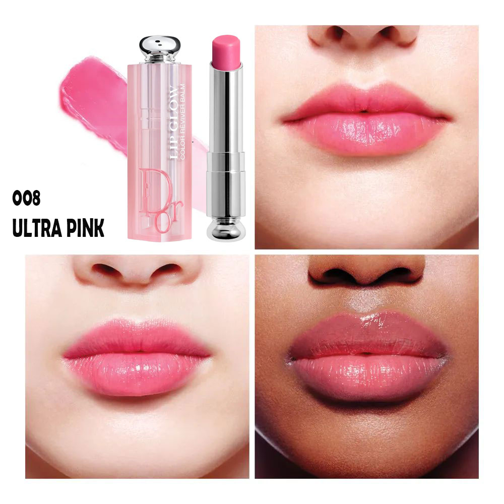 Jual Dior Lip Glow/Dior Addict Lip Glow Color Revival Balm Lipstick ...