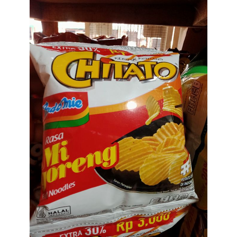 Jual Chitato Rasa Mi Goreng 10Pcs | Shopee Indonesia