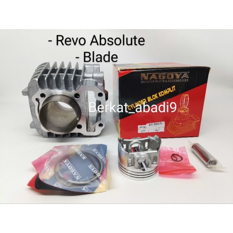 Jual Block Blok Komplit Revo Absolute / Blade | Shopee Indonesia