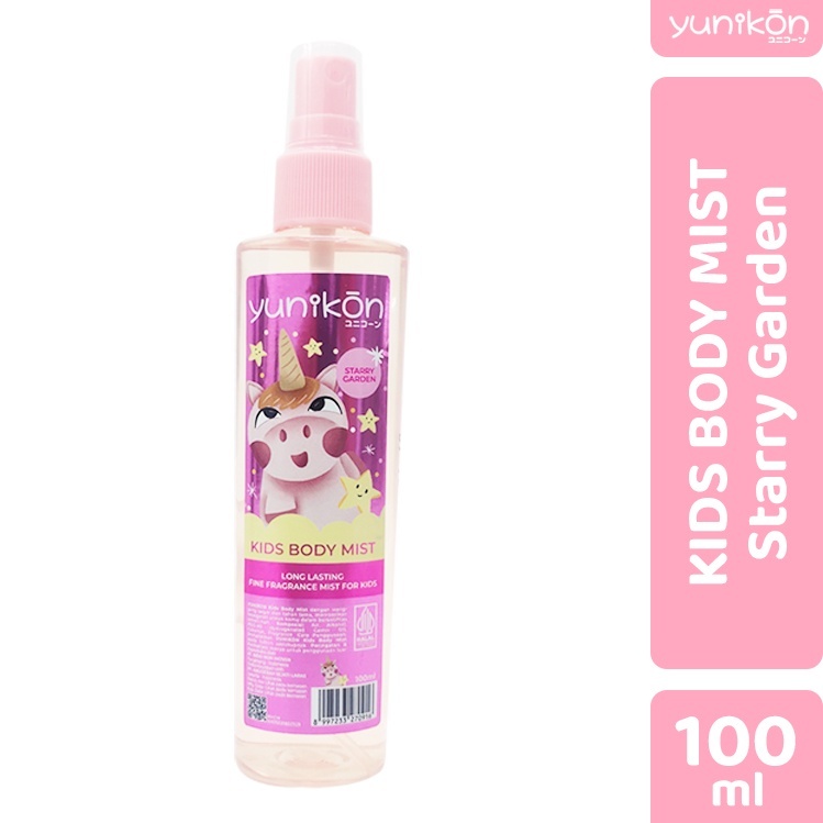 Jual YUNIKON Kids Body Mist 100ml - Parfum Anak | Shopee Indonesia