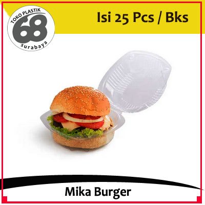 Jual Mika Burger Isi 25 Pcs / 50 Pcs | Shopee Indonesia