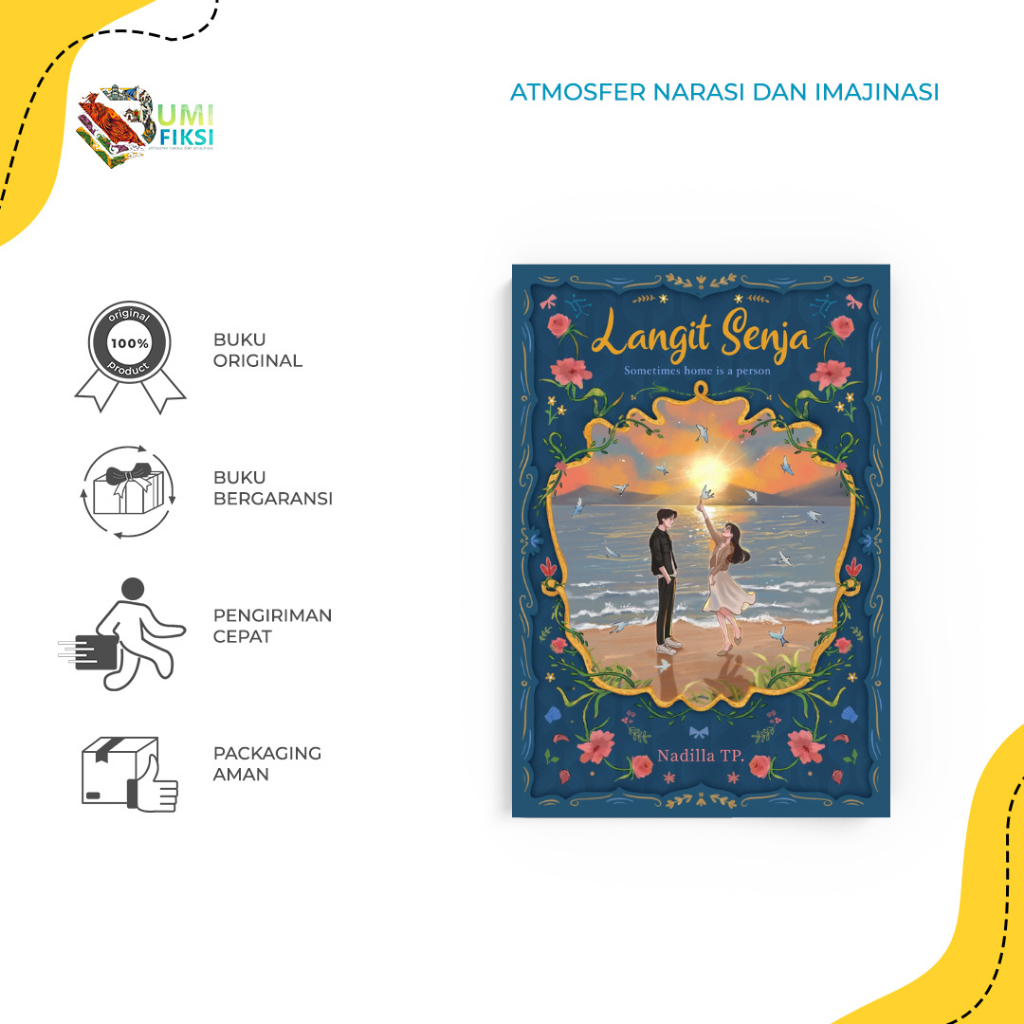 Jual Buku Novel Langit Senja - Nadilla TP - Rainbooks - Bumifiksi | Shopee Indonesia