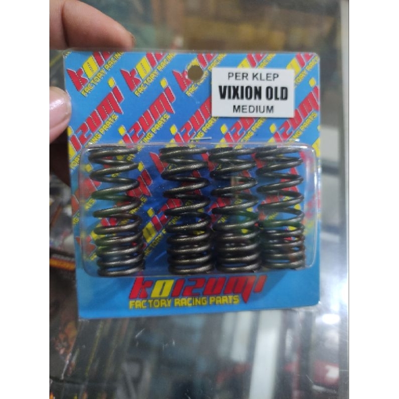 Jual Per klep KOIZUMI racing tipe MEDIUM HARD yamaha jupiter MX 135 karbu VIXION OLD 3C1 NEW NVL ...
