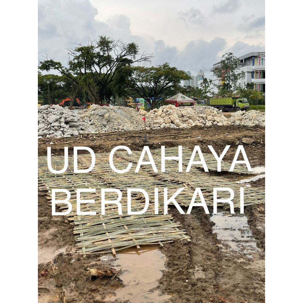 Jual Gedek Bambu 1,5x2 m, Sesek Bambu, Sasak Bambu | Shopee Indonesia