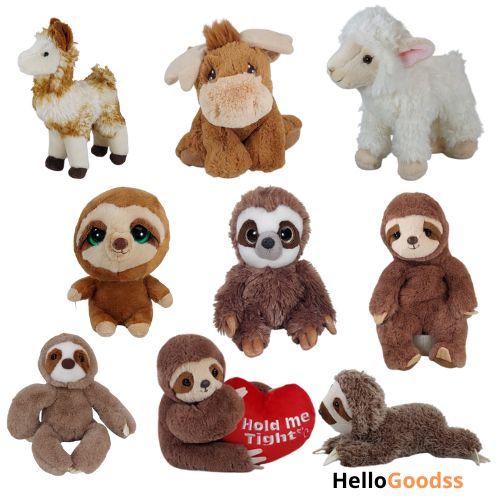 Jual BONEKA DOMBA SHEEP SLOTH RUSA DEER LLAMA ALPACA CUTE SOFT LUCU ...