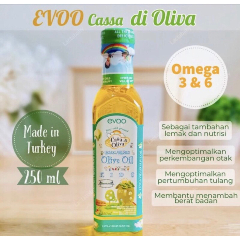 Jual EVOO Extra Virgin Olive Oil Casa Di Olivia | Shopee Indonesia