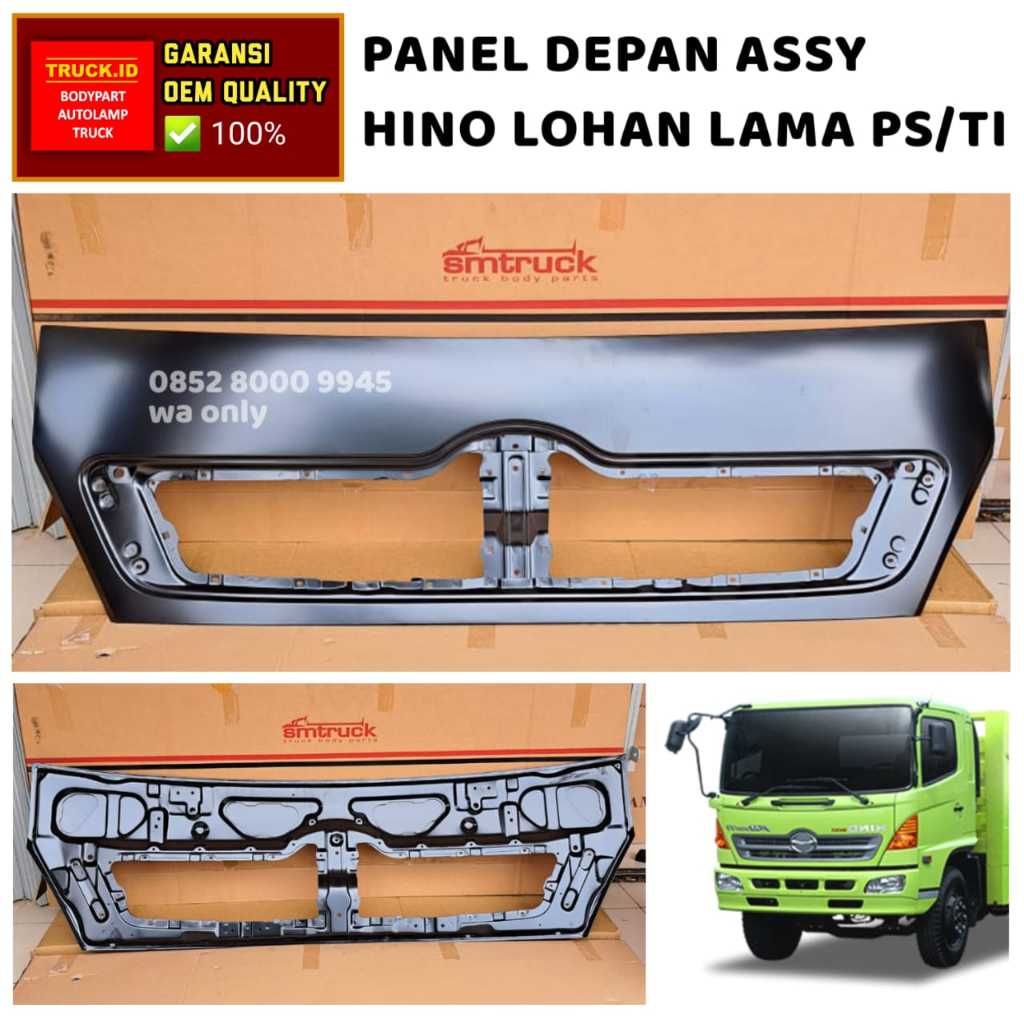 Jual PANEL DEPAN HINO LOHAN LAMA *hop quality | Shopee Indonesia