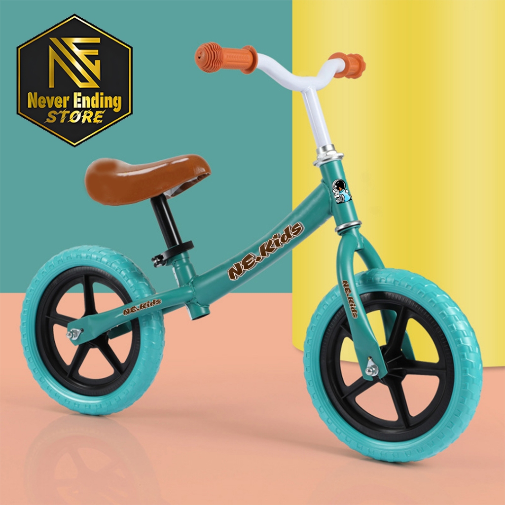 Jual SEPEDA ANAK PREMIUM NE.KIDS PUSH BIKE BALITA MEWAH DAN ELEGANT ...