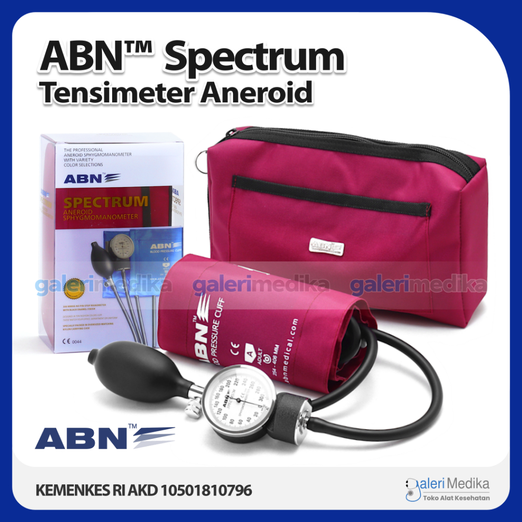 Jual Tensimeter Aneroid ABN Spectrum Tensimeter Kompas - Aneroid ...