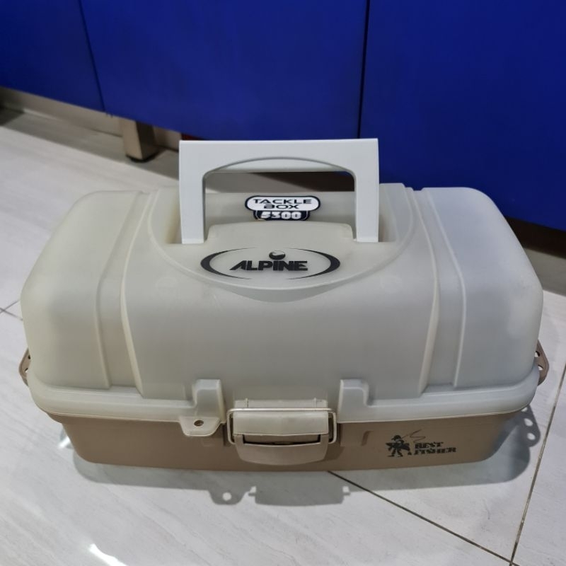 Jual Kotak Pancing Alpine 5300 Tackle Box | Shopee Indonesia