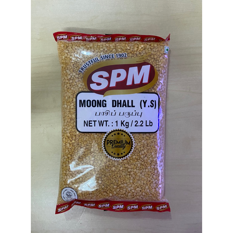 Jual Moong Dhall (1 Kg) (Moong Dal) (SPM) | Shopee Indonesia