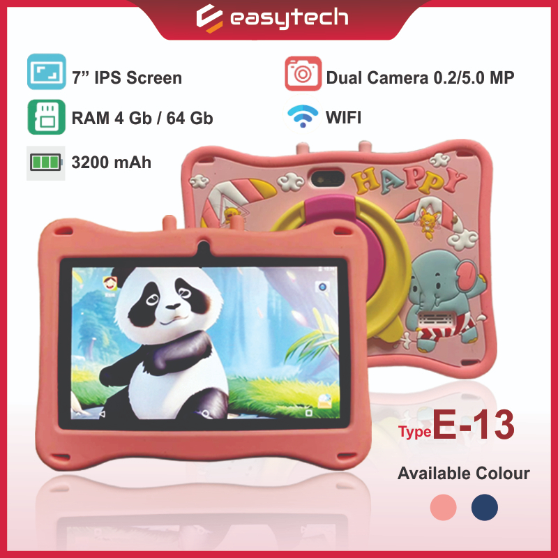 Jual Tablet Anak E-13 / Tablet Belajar Anak / Tablet Android Anak ...