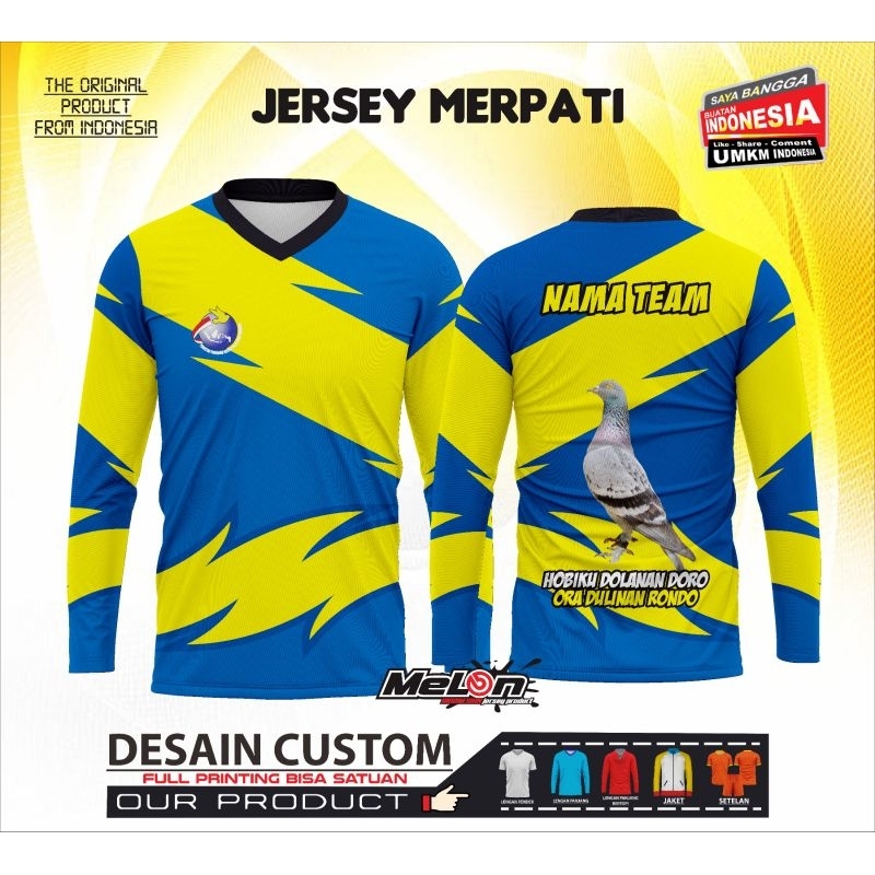 Jual JERSEY MERPATI BALAP | Shopee Indonesia