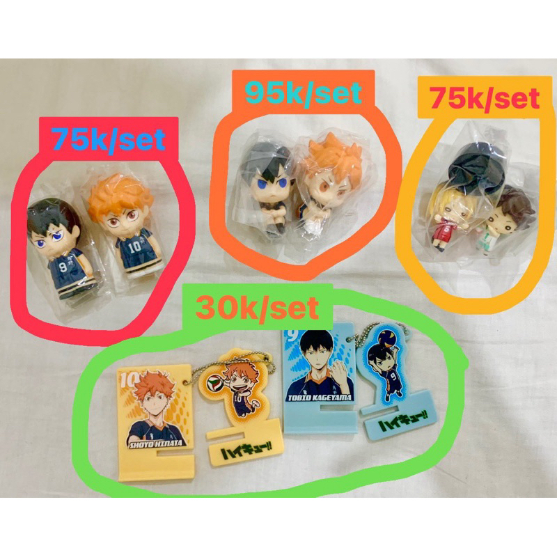 Jual Haikyuu mini figure | Shopee Indonesia