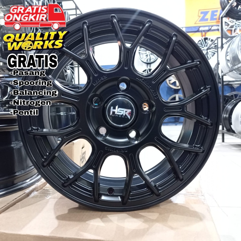 Jual Velg Fariasi Mobil APV, Luxio, R15 Hsr Wheel Rai-S5 | Shopee Indonesia
