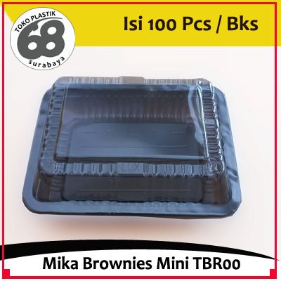 Jual Mika Brownies Mini TBR00 Lux Isi 100 Pcs | Shopee Indonesia