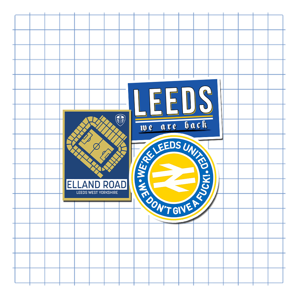 Jual Sticker Pack Leeds United | Shopee Indonesia