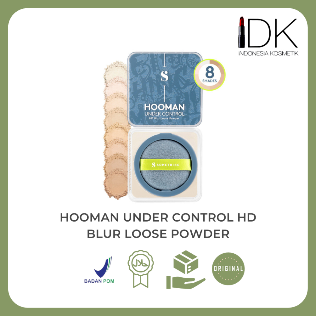 Jual SOMETHINC Hooman Under Control HD Blur Loose Powder 15gr (Kemasan ...
