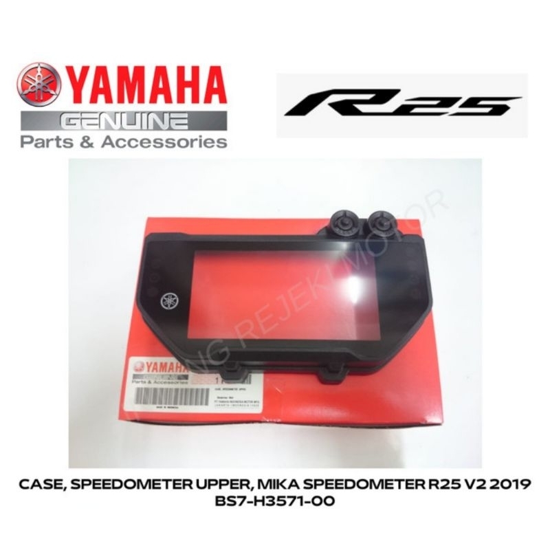 Jual CASE MIKA SPEEDOMETER YAMAHA R25 NEW V2 2019 - 2022 ORIGINAL ...
