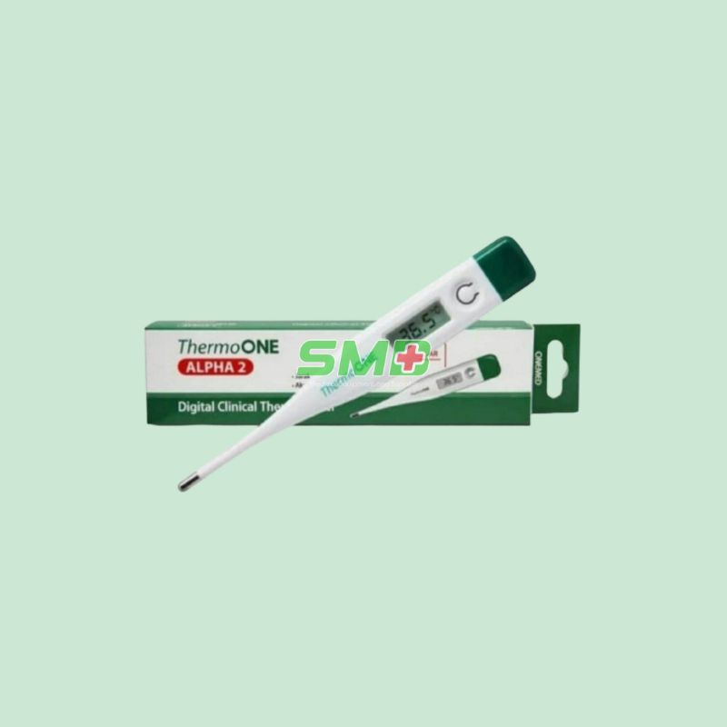 Jual OneMed Thermometer Digital Thermo One Alpha 2 | Shopee Indonesia Jual OneMed Thermometer Digital Thermo One Alpha 2 | Shopee Indonesia