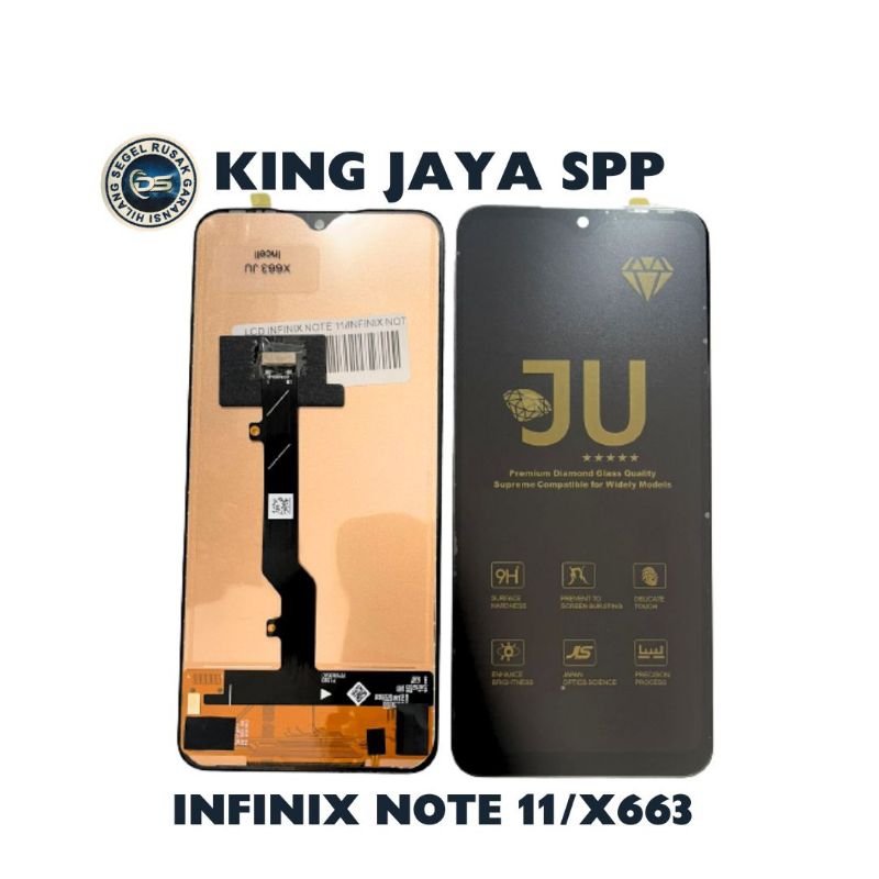 Jual LCD TOUCHSCREEN INFINIX NOTE 11 X663 ( JU ) | Shopee Indonesia