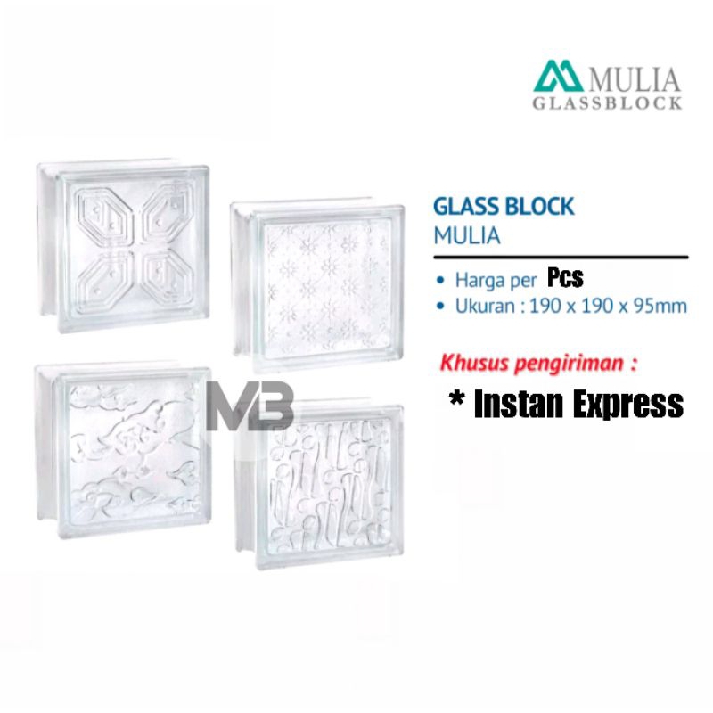 Jual Mulia Glassblock l Glass Blok Kaca Penerangan | Shopee Indonesia