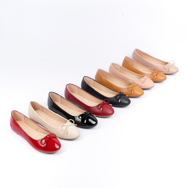 Jual Blow Eaeleen Flats Shoes Sepatu Hitam Wanita Balet Women Shoes ...