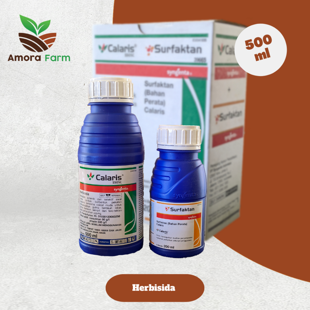 Jual Herbisida CALARIS 550 SC Kemasan 500ml | Shopee Indonesia