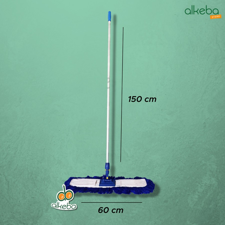 Jual Lobby Duster set 60 cm acrilic Premium / tongkat + frame + kain ...