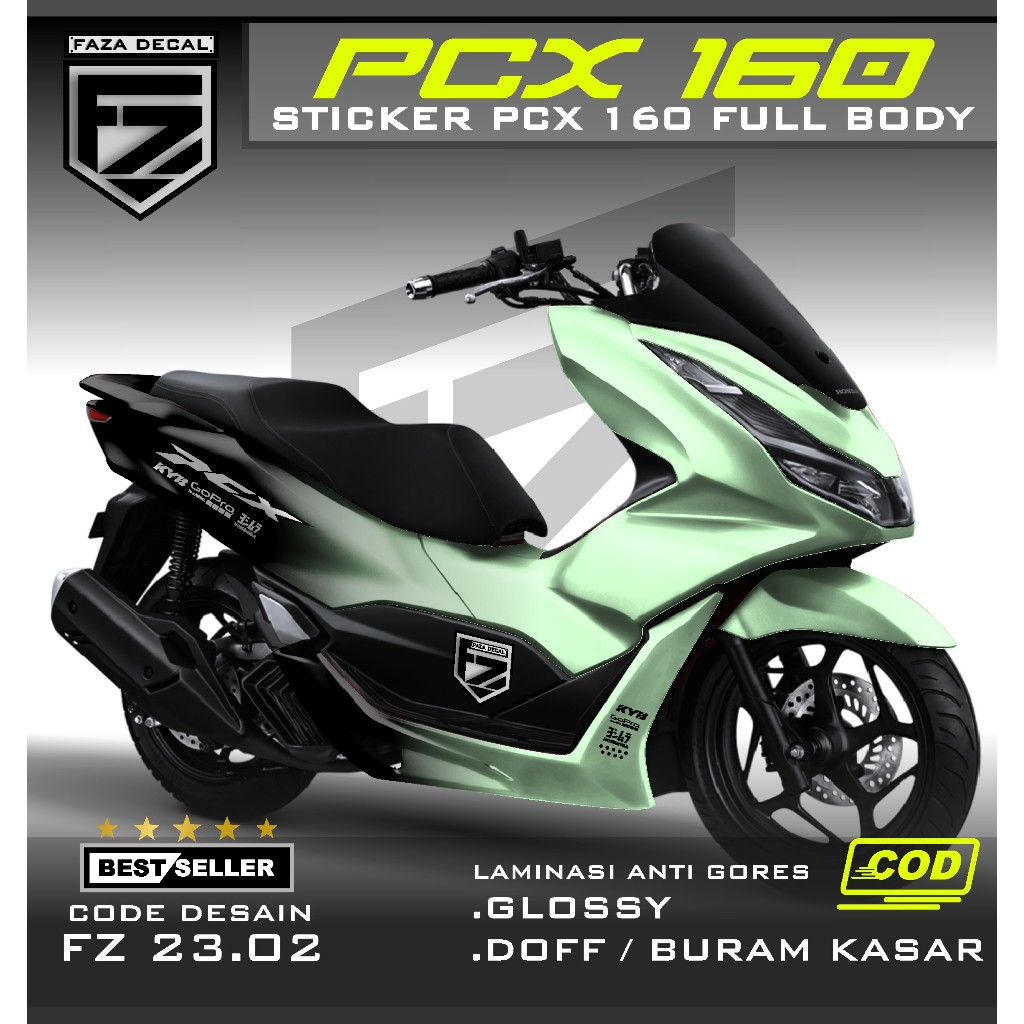 Jual (COD)Decal STIKER PCX 160 2022 2023 Full body - STICKER AKSESORIS ...